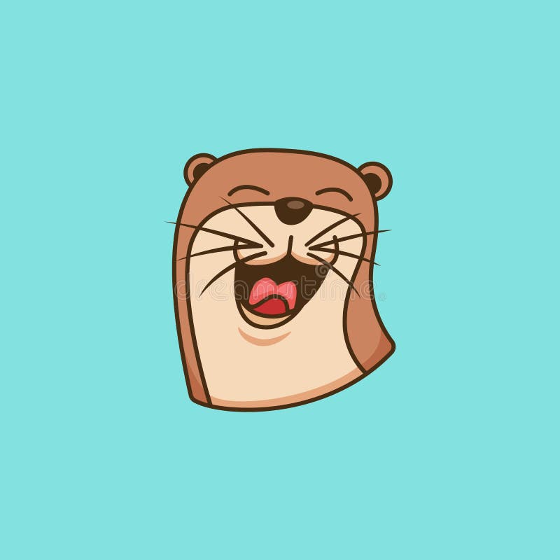 Otter Logo Stock Illustrations – 688 Otter Logo Stock Illustrations ...