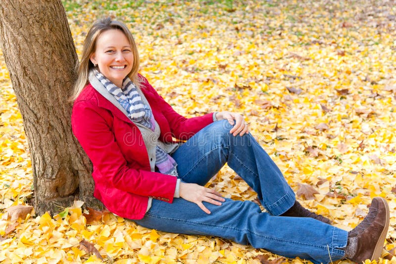 Happy Outside stock photo. Image of faces, beautiful - 27516316