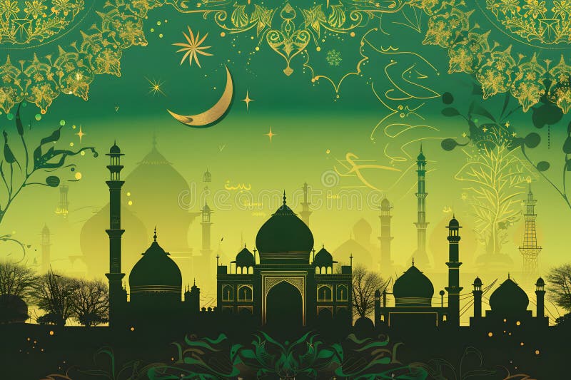 Happy Pack Day Feiert Mustervorlage Flaches Design Stock Abbildung ...