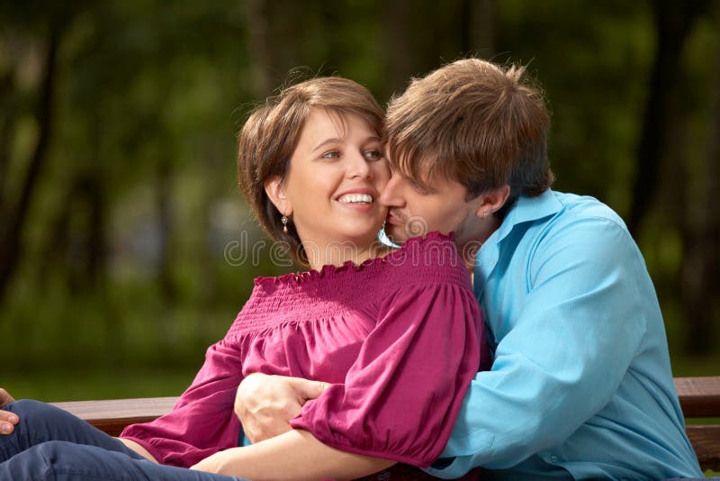 Happy pair stock photo. Image of cheerful, caucasian, person - 8635060