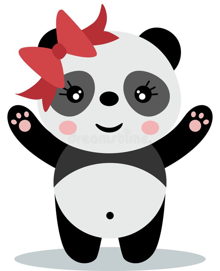 Panda Girl Stock Illustrations – 6,342 Panda Girl Stock Illustrations ...
