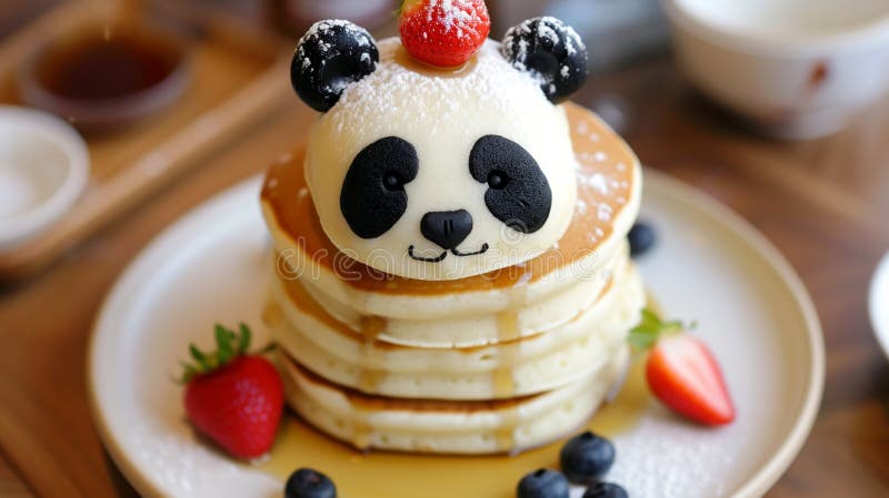 Panda Pancake Stock Photos - Free & Royalty-Free Stock Photos from Dreamstime