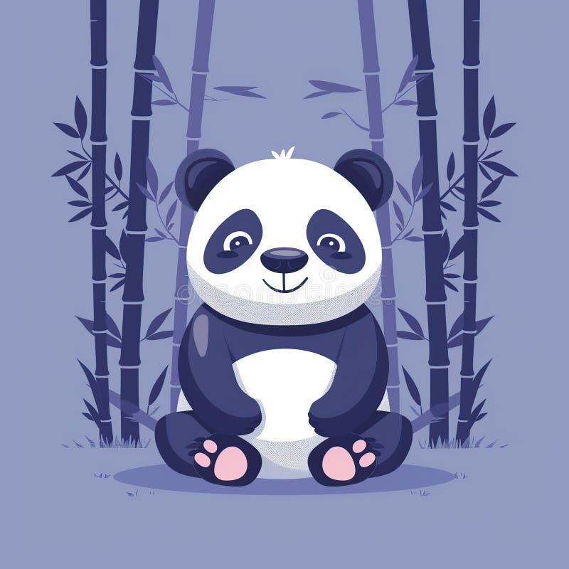 Happy Sitting Panda Clipart Stock Photos - Free & Royalty-Free Stock Photos from Dreamstime