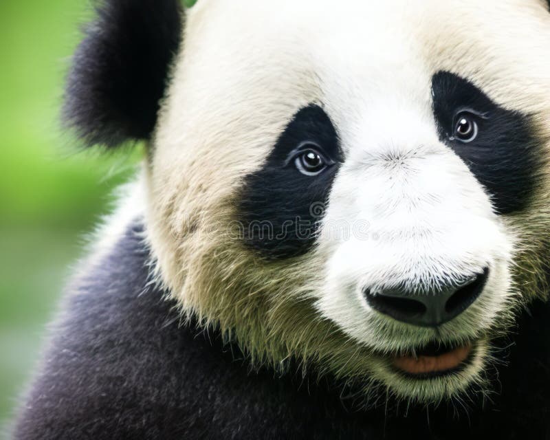 Panda Smiling