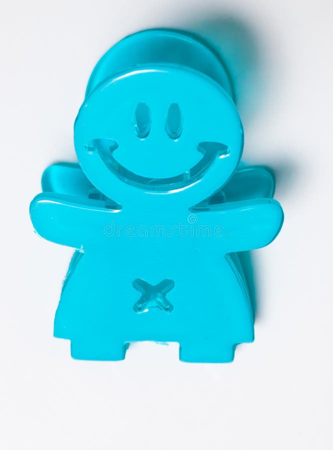 Happy paper clip stock photo. Image of professional, formal - 16436800