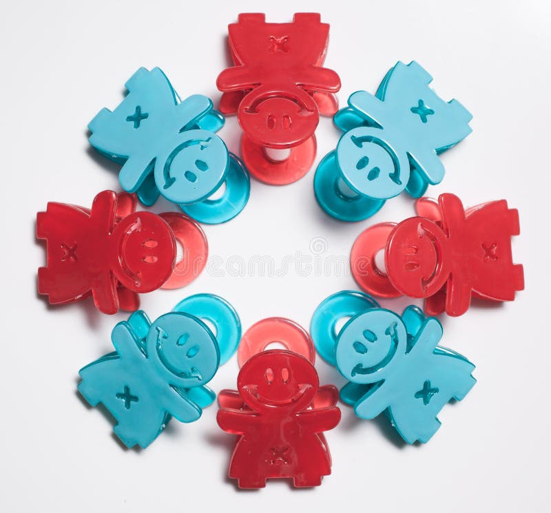 Happy paper clip stock photo. Image of standing, happy - 16444210