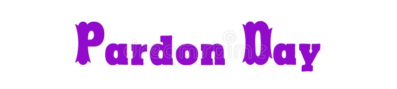 Pardon Day, September 8 stock vector. Illustration of celebration ...