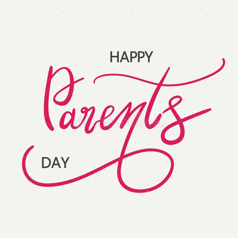 Happy Parents Day Stock Illustrations – 11,812 Happy Parents Day Stock ...