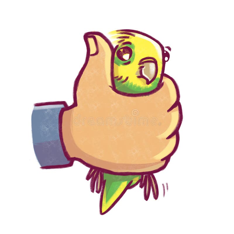 Happy parrot in hand stock photo. Image of funny, resting - 142483866