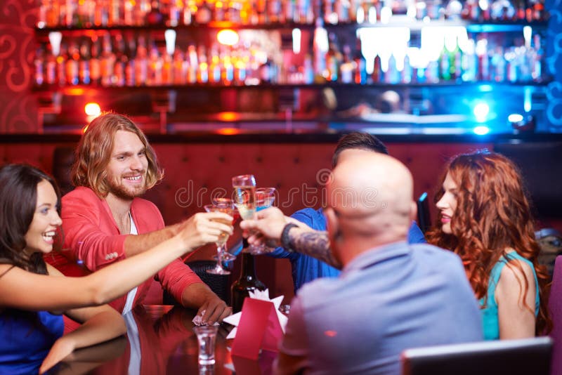 Happy party stock photo. Image of drink, festive, martini - 60089516