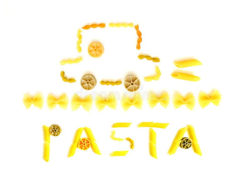 Happy pasta picture stock image. Image of humorous, foodstuffs - 9742931