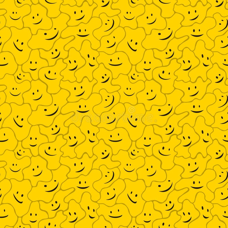 Happy Pattern Texture stock vector. Illustration of square - 105562824