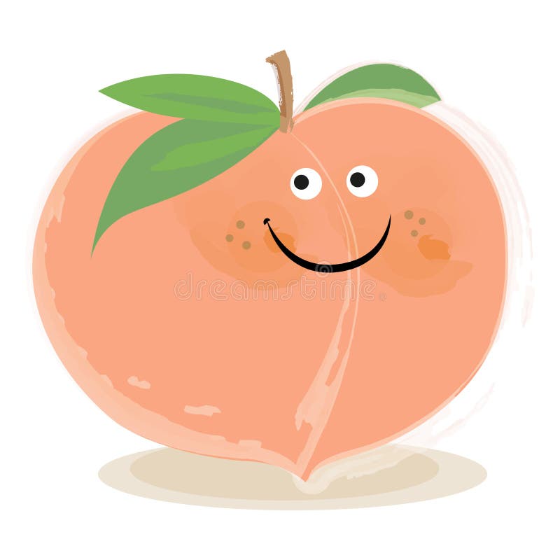 Child Eating Peach Stock Illustrations – 51 Child Eating Peach Stock ...
