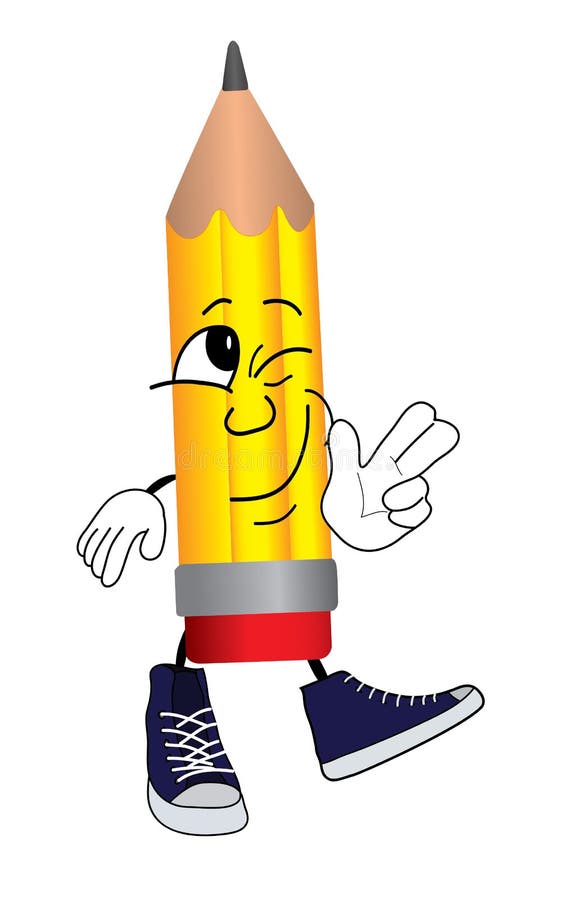 Pencil Cartoon Stock Illustrations – 145,476 Pencil Cartoon Stock ...