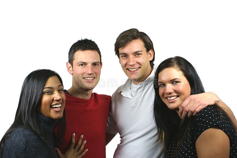 Happy People stock image. Image of young, people, couples - 2129745