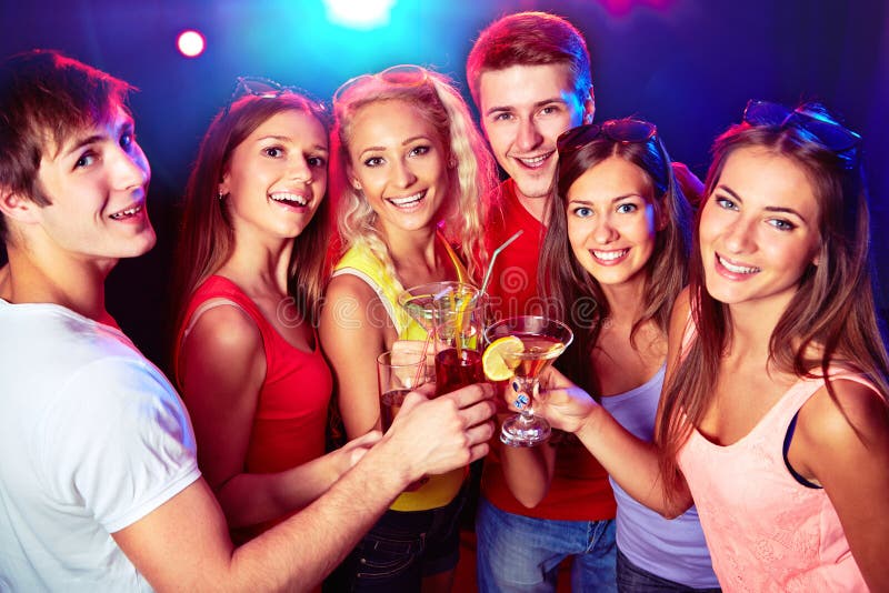 Happy people at party stock photo. Image of hands, gathering - 27435014