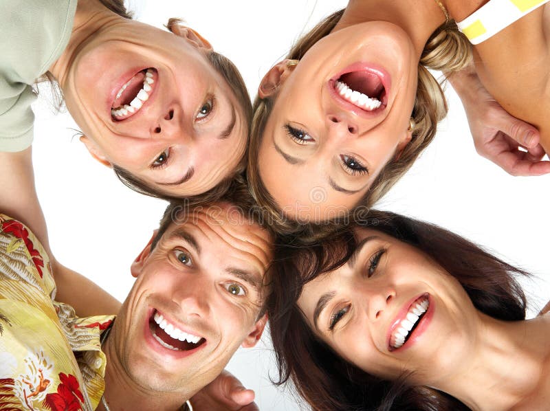 Happy people stock image. Image of fashion, emotional - 9794361