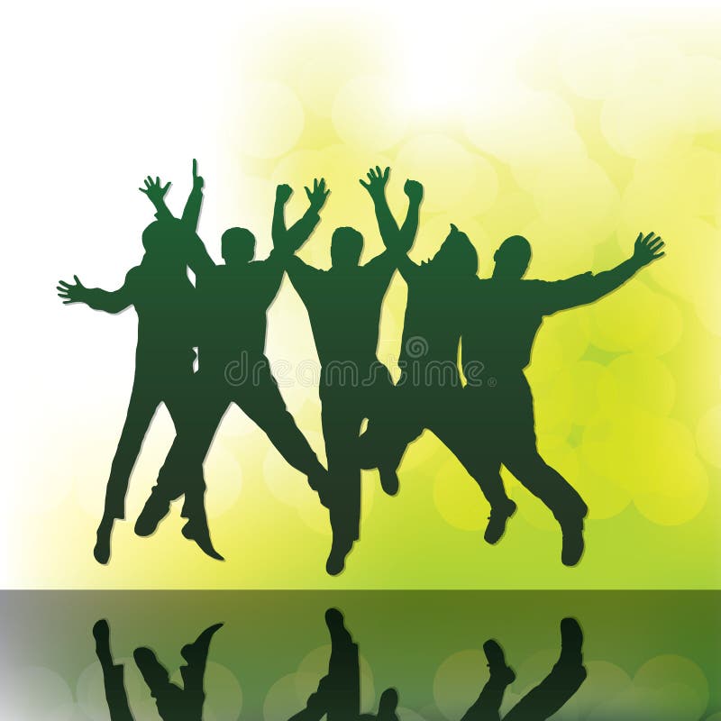 Happy people background stock vector. Illustration of backdrop - 257958766