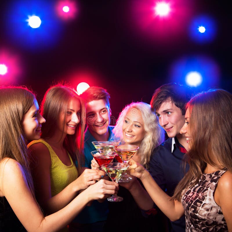 Happy people at party stock photo. Image of hands, gathering - 27435014