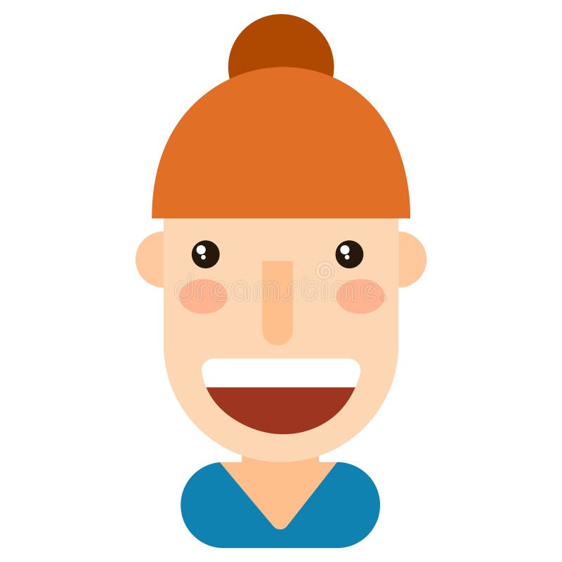 Happy people icon stock vector. Illustration of love - 104290227