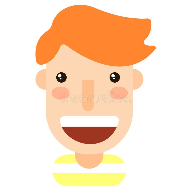 Happy people icon stock vector. Illustration of concept - 104290265