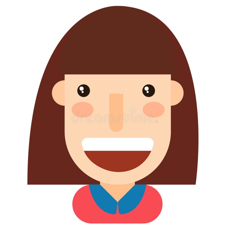 Happy people icon stock vector. Illustration of human - 104291173