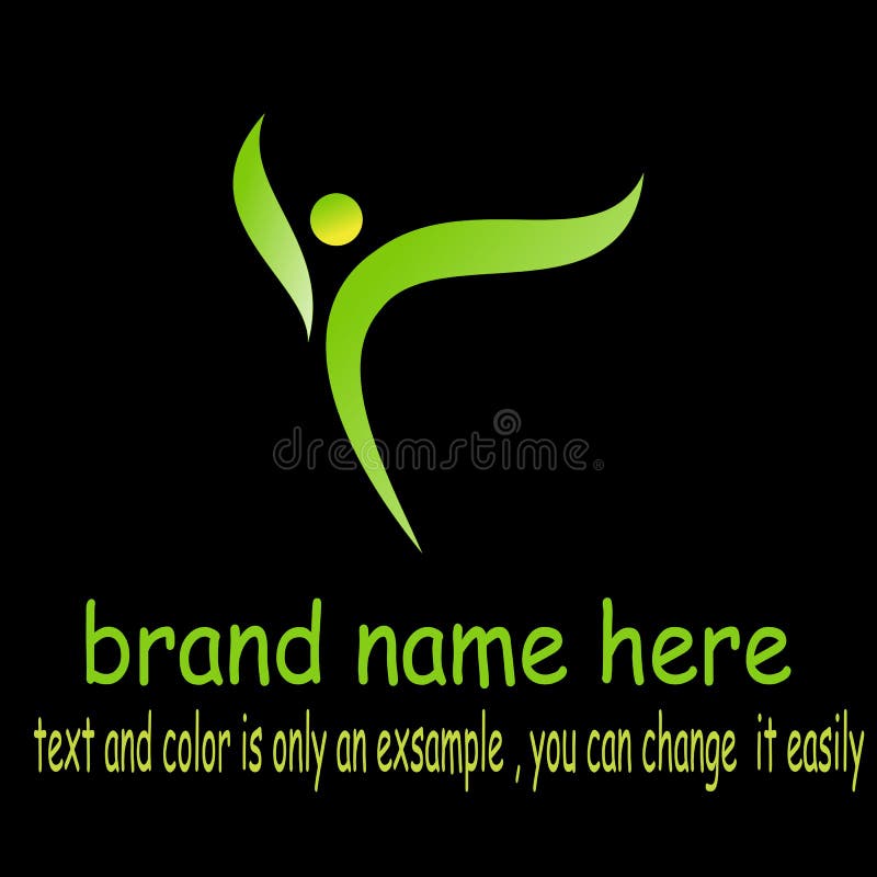 Happy people logo stock vector. Illustration of design - 110077943