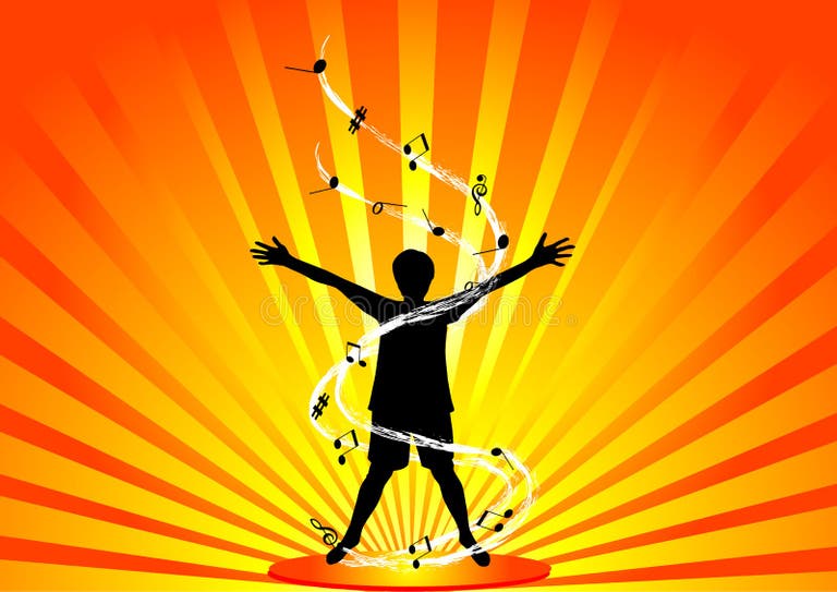 Praise Worship Music Notes Stock Illustrations – 57 Praise Worship ...