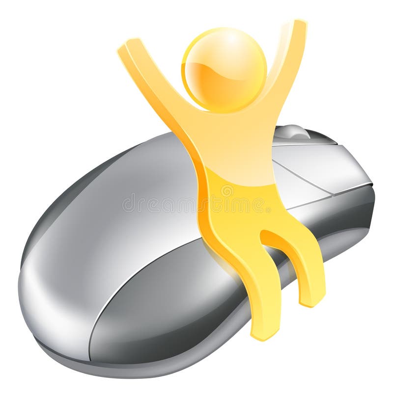 Happy Person Stock Illustrations – 777,357 Happy Person Stock ...