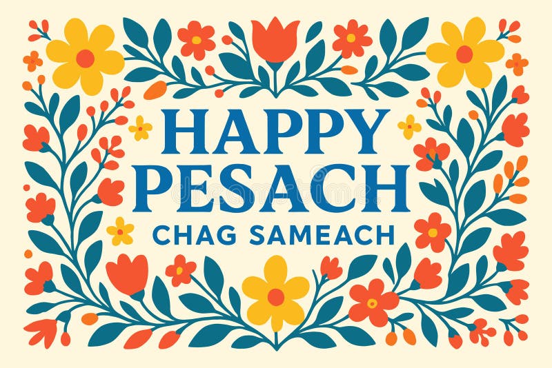 Pesach Chag Stock Illustrations – 16 Pesach Chag Stock Illustrations ...