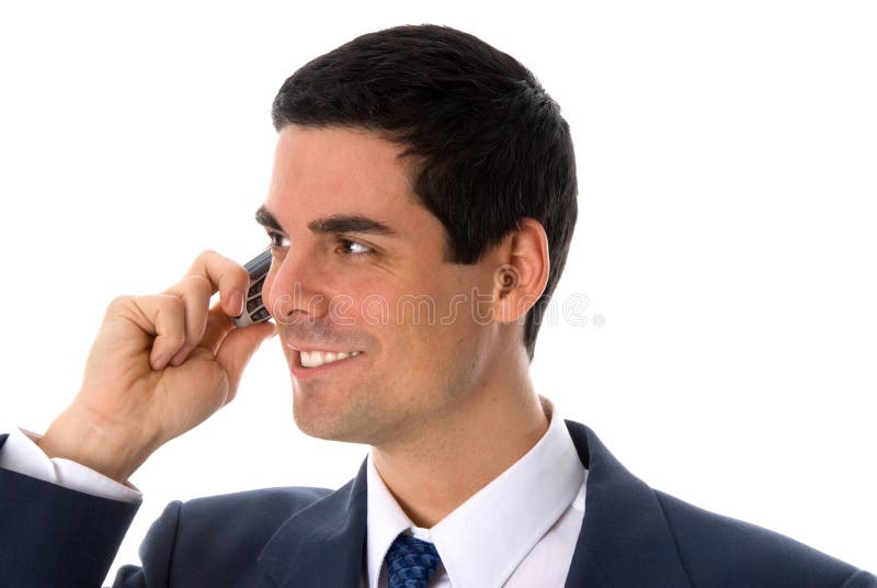 Happy phone stock image. Image of communications, phone - 1782579