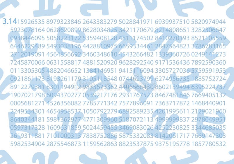 Happy Pi Day Banner. Pi Day Holiday Design Stock Vector - Illustration ...