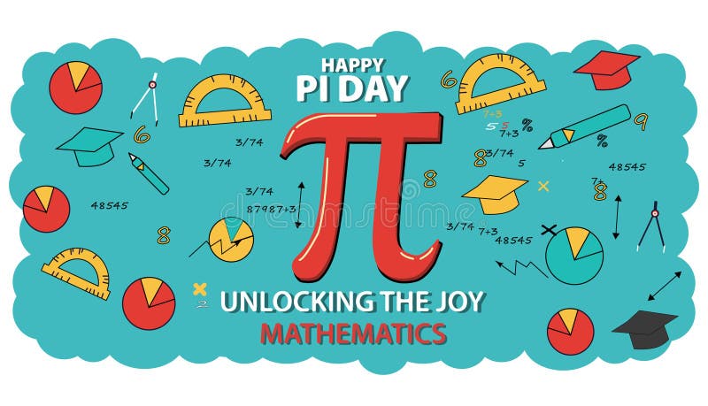Happy Pi Day Unlocking the Joy of Mathematics Stock Vector ... Happy Pi Day Unlocking the Joy of Mathematics Stock Vector ...