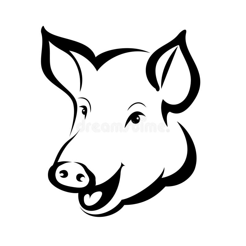 50+ Pig head portrait Free Stock Photos - StockFreeImages