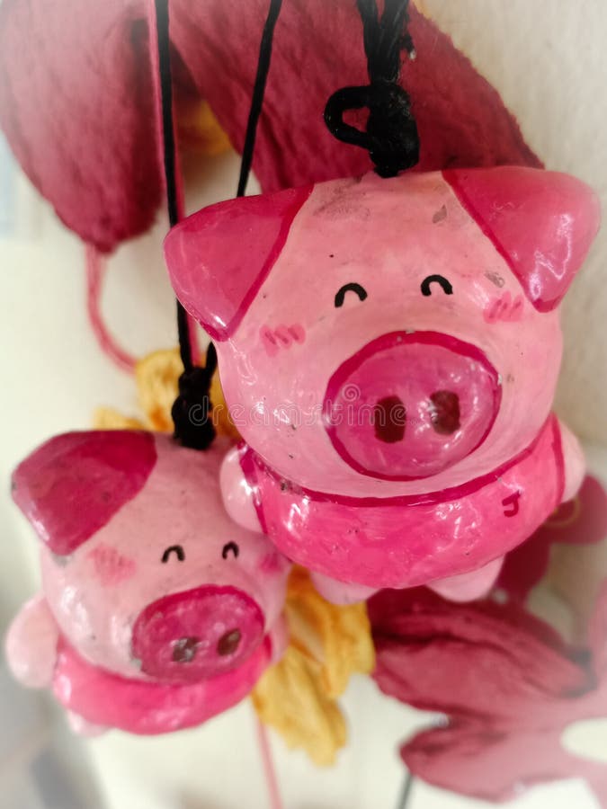 Happy pig stock image. Image of smile, happy, smiley - 131291281