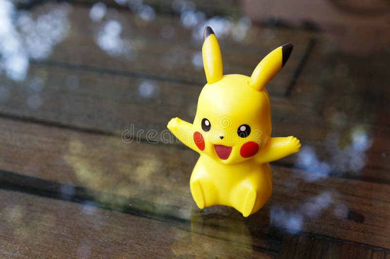Happy Pikachu editorial image. Image of happiness, lauml - 143054955