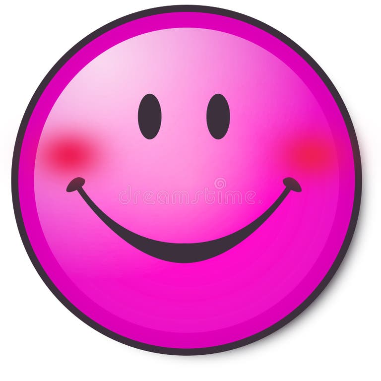 Blue Happy Smiley Face Stock Illustrations – 9,273 Blue Happy Smiley ...