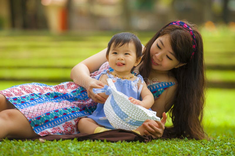 Pretty Korean Mother Telegraph