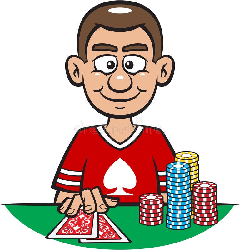 Poker Cartoon Stock Illustrations – 8,971 Poker Cartoon Stock ...