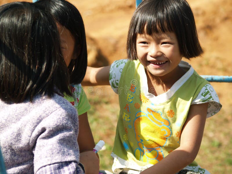 Happy Poor Children editorial image. Image of roral, friends - 26077280