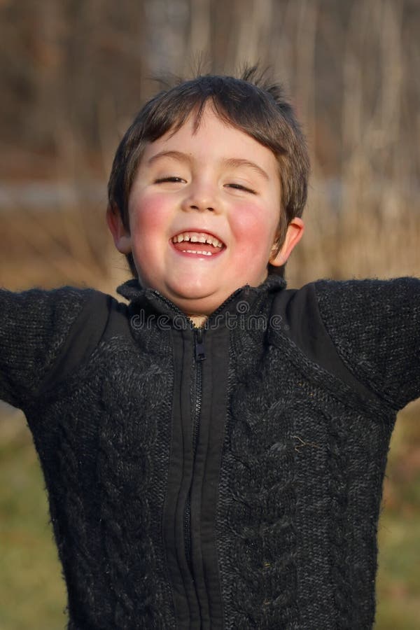 Happy stock photo. Image of portrait, child, happy, youth - 64691950