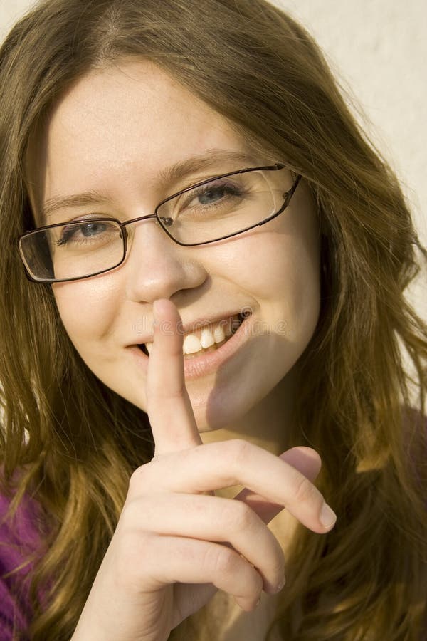 Happy portraits stock image. Image of cheerful, silence - 14426697