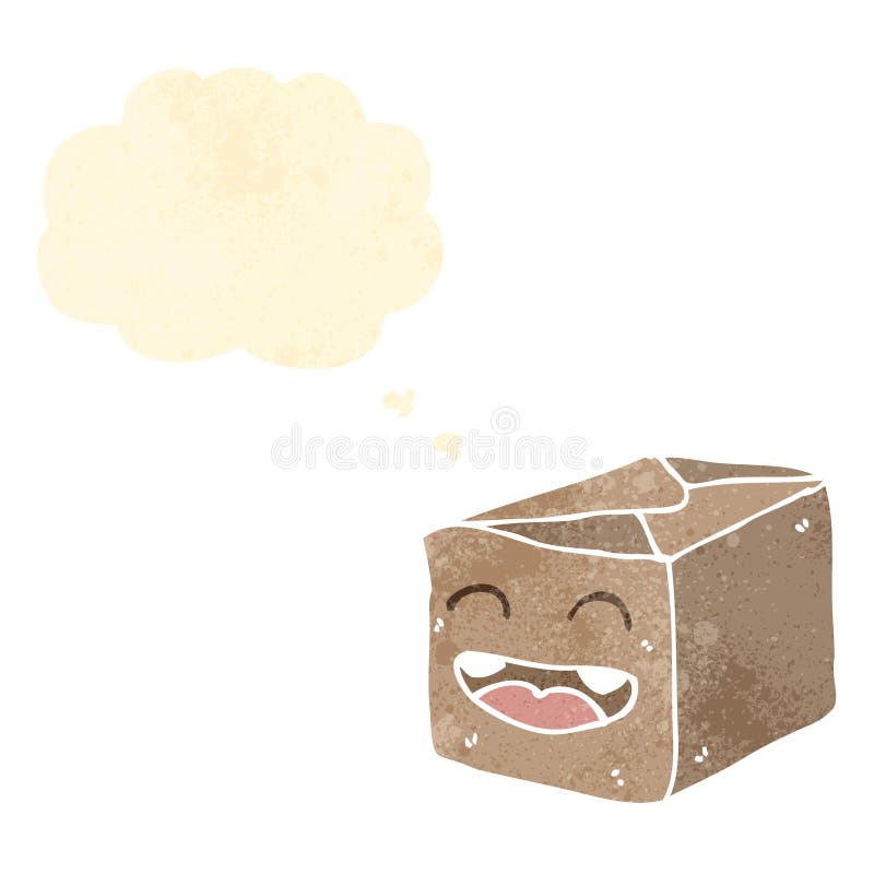 Happy post package cartoon stock vector. Illustration of traditional ...