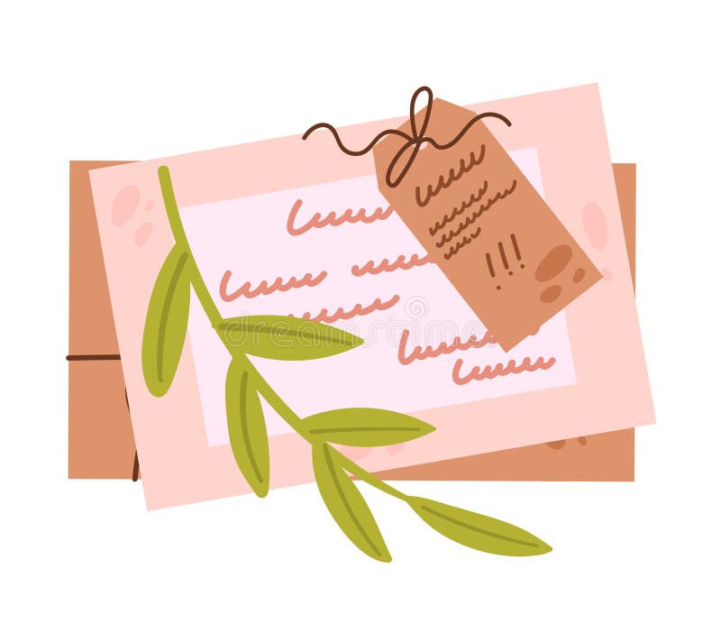 Happy postcrossing project stock vector. Illustration of stamp - 284737363