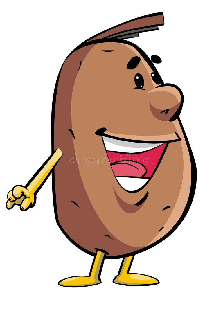 Happy Potato Stock Illustrations – 11,856 Happy Potato Stock ...