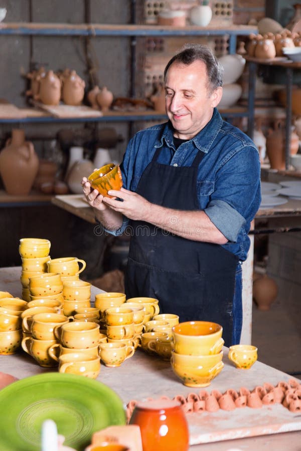 Happy Potter at the Workshop Stock Image - Image of autumn, middle ...