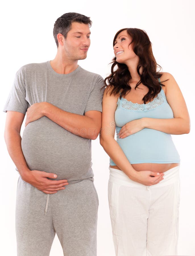 Happy pregnancy stock photo. Image of beauty, love, concept - 17000650