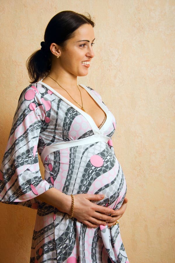 Happy Pregnancy stock image. Image of young, parenthood - 19633677