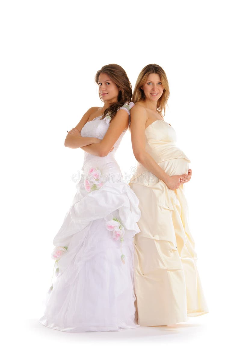 1,642 Pregnant Bride Stock Photos - Free & Royalty-Free Stock Photos ...