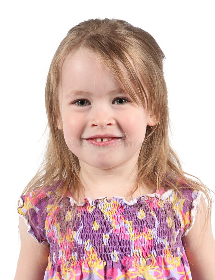 Happy preschool girl stock photo. Image of attractive - 19480850